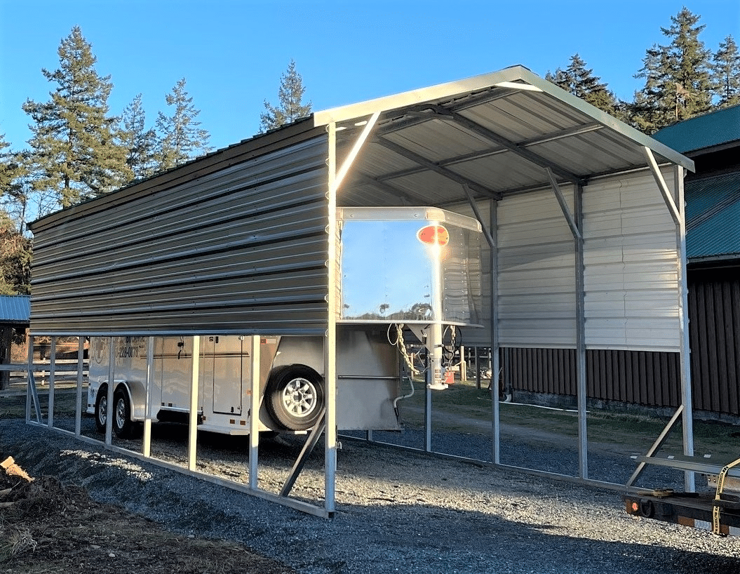 Pacific Rim Shelters – Utility Portable Metal Shelters Vancouver Island